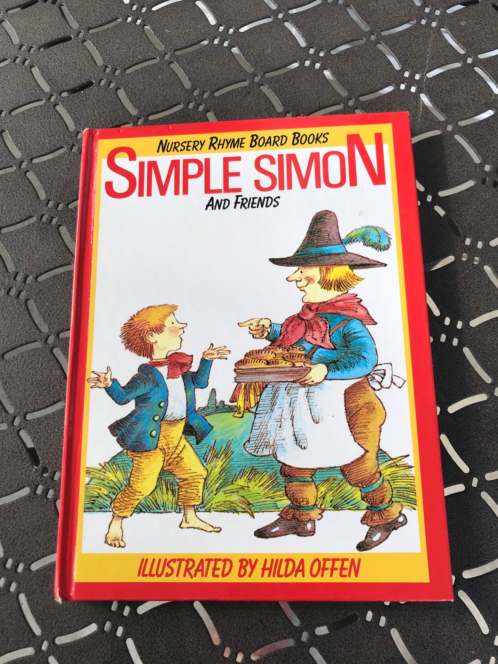 Vintage 1989 Simple Simon and Friends Board Book - Etsy