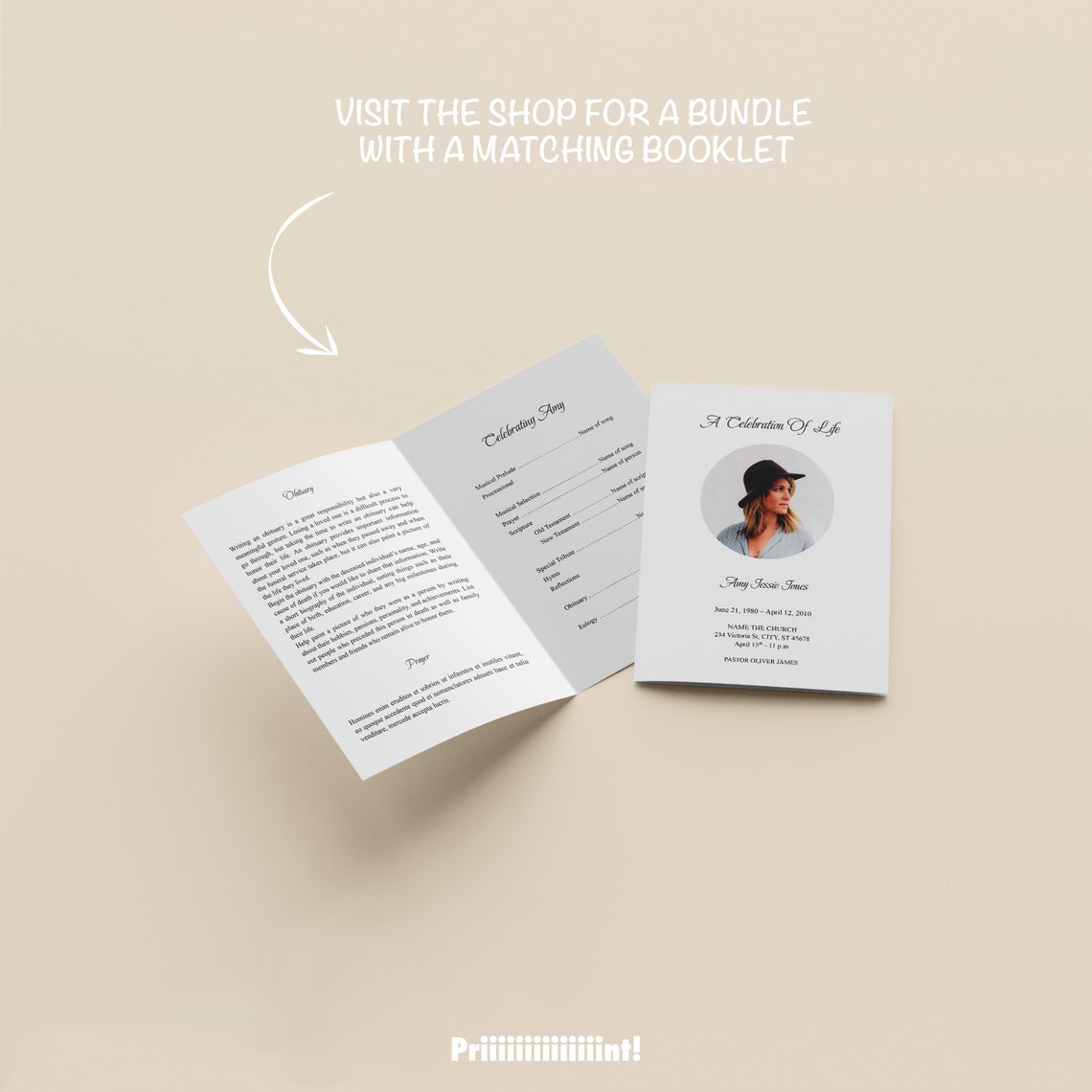 Funeral Welcome Poster Sign - in Loving Memory Memorial Board ...