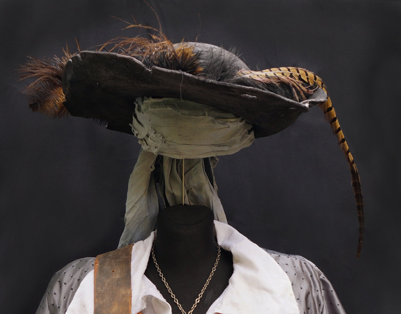 BARBOSSA HAT/ Captain Hector Barbossa/Barbossa/ Barbossa | Etsy