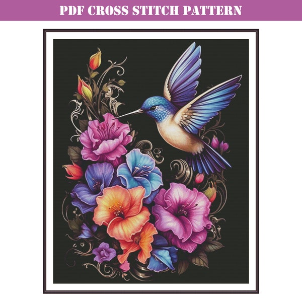 Hummingbird Stitch - Etsy