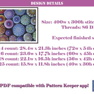 Abstract Cross Stitch Pattern | Stone Cross Stitch | Counted Cross ...