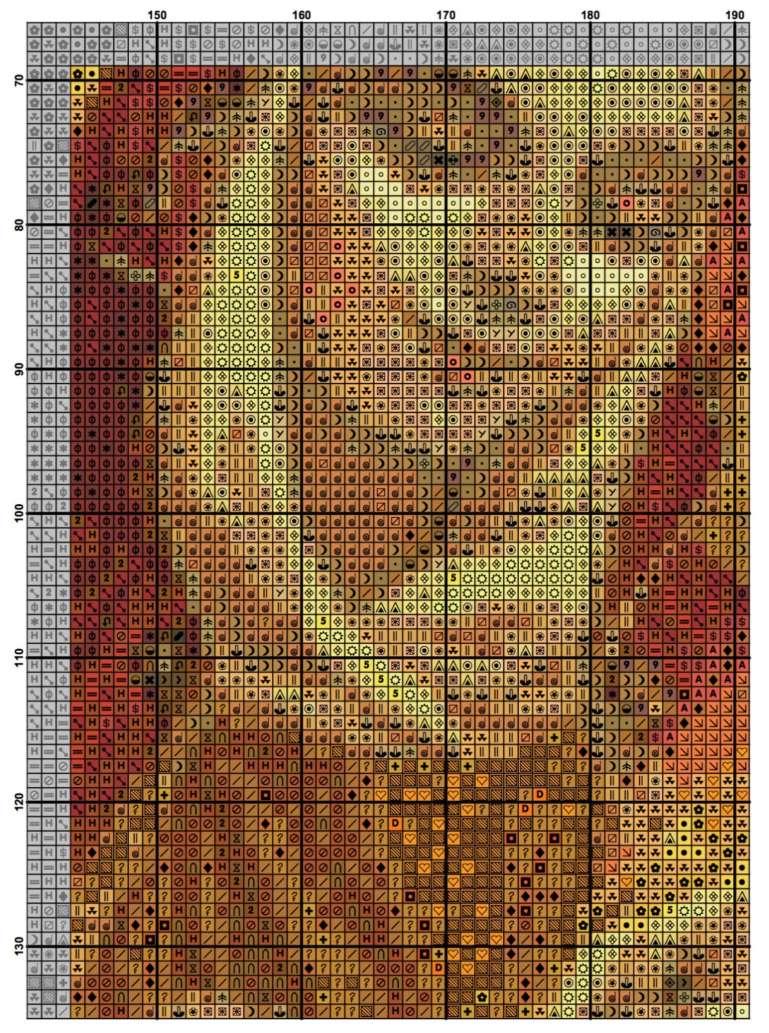 Nativity Stitch Religious Stitch Cross Stitch Pattern - Etsy Australia