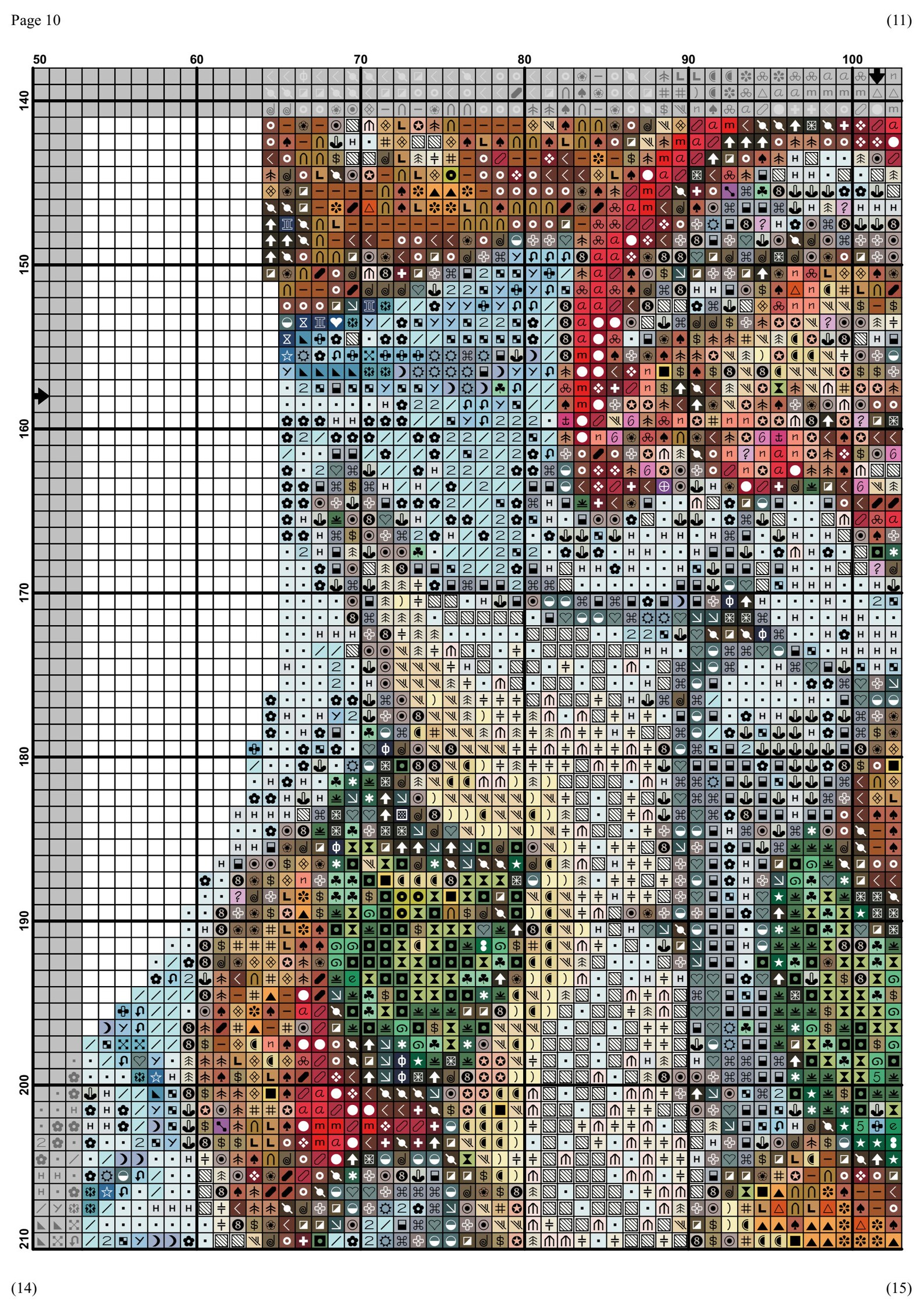 Cross Stitch Pattern Christmas Stocking Santa Claus Cross - Etsy