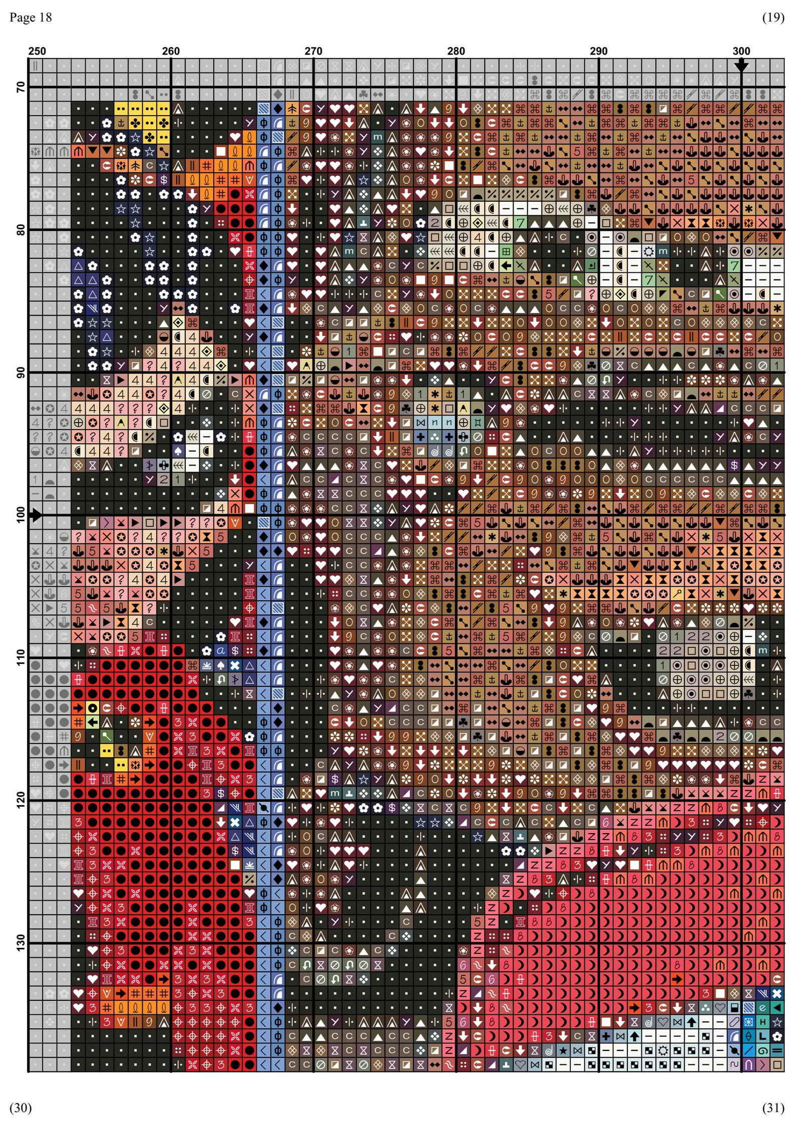 Cartoon Cross Stitch Pattern Pdf Compatible With Pattern - Etsy