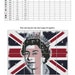 In Memory of Queen Elizabeth II Cross Stitch Pattern PDF Modern ...