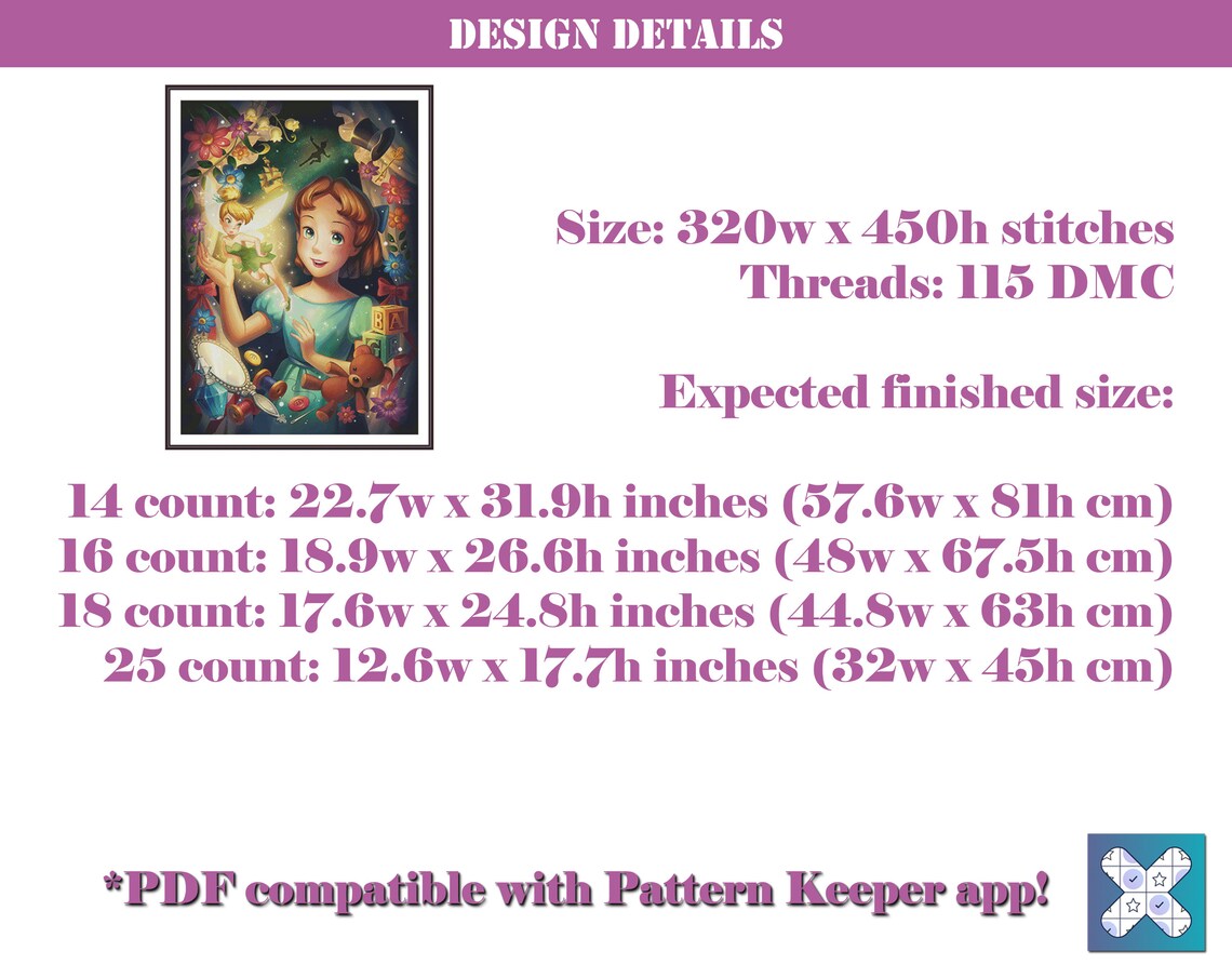 Bundle of 4 Beautiful Full Coverage Counted Cross Stitch - Etsy