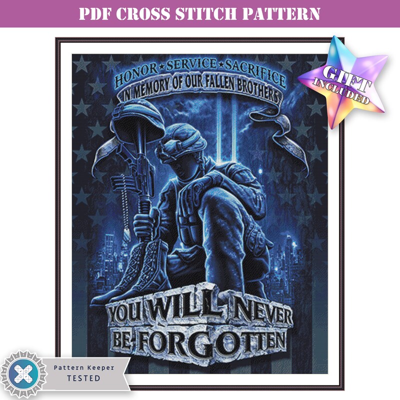 Soldiers Cross - Etsy