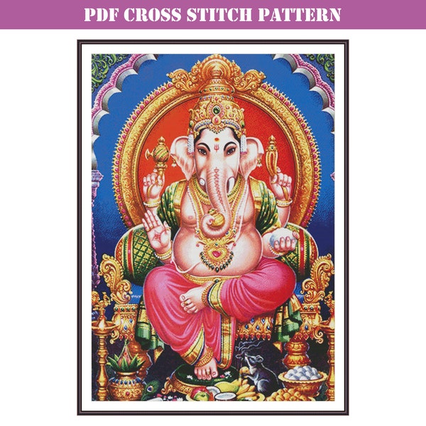 Indian Cross Stitch - Etsy