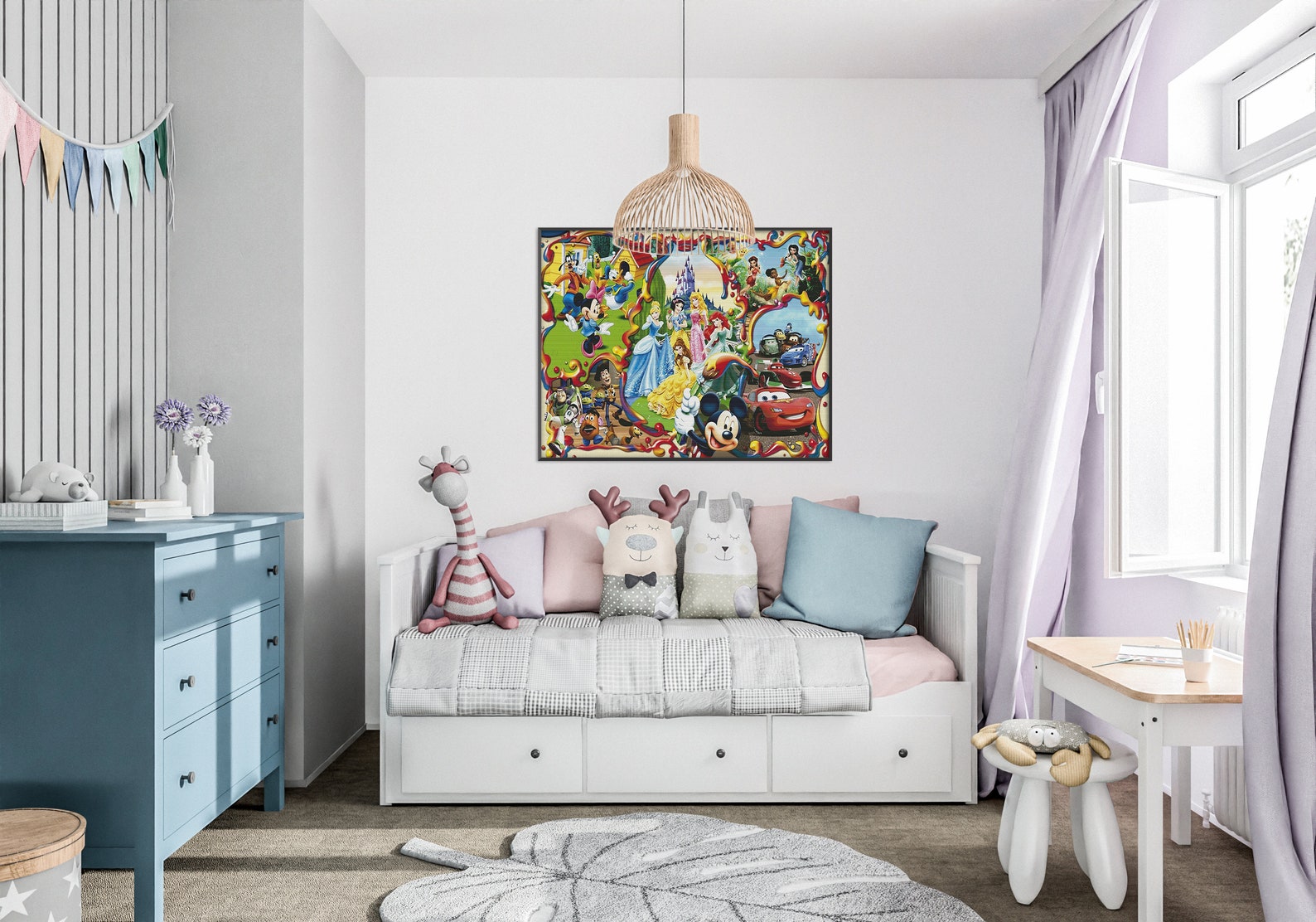 Full Coverage Maximum Size Cross Stitch Pattern PDF Pattern | Etsy