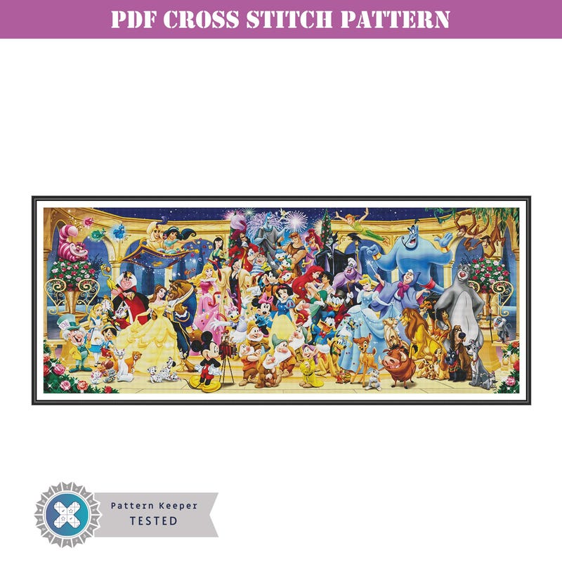Full Coverage Cross Stitch - Etsy