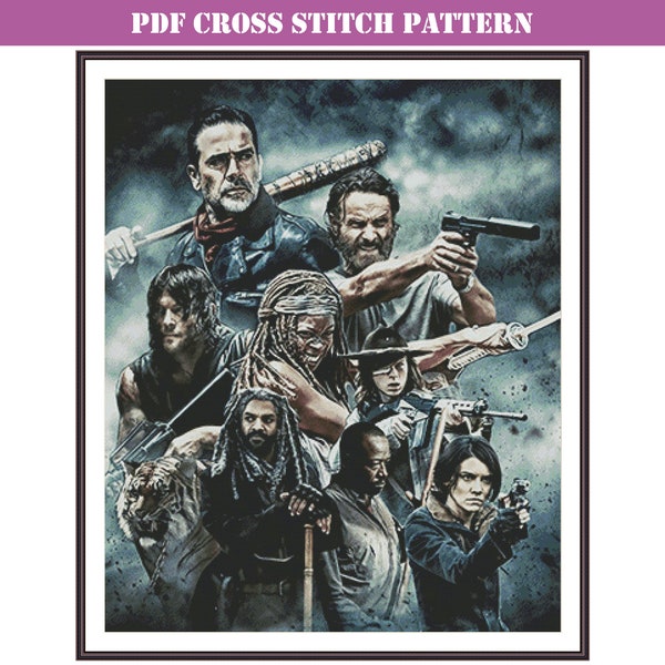 Movie Cross Stitch - Etsy