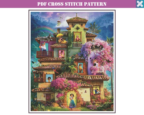 Full Coverage Maximum Size Cross Stitch Pattern PDF Pattern - Etsy