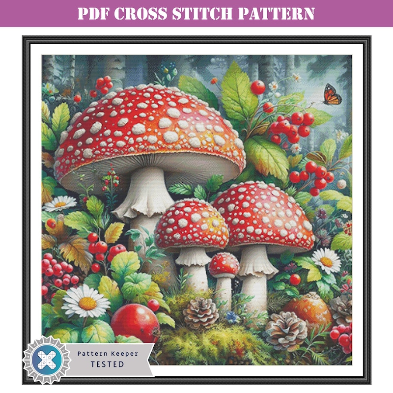 Full Coverage Cross Stitch - Etsy