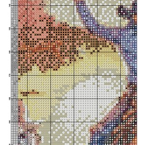PDF Counted Cross Stitch Pattern - Rodeo Cowgirls Western Aesthetics ...