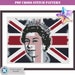 In Memory of Queen Elizabeth II Cross Stitch Pattern PDF Modern ...