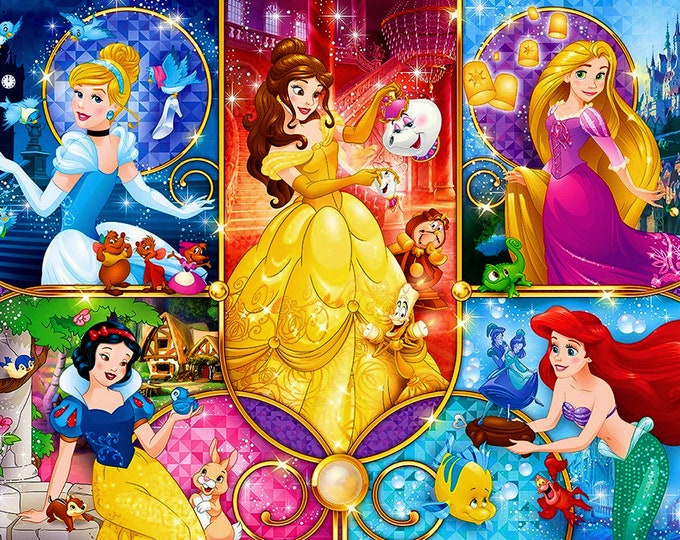 Largest Size High Difficulty Fantasy Full Coverage Counted Cross Stitch ...