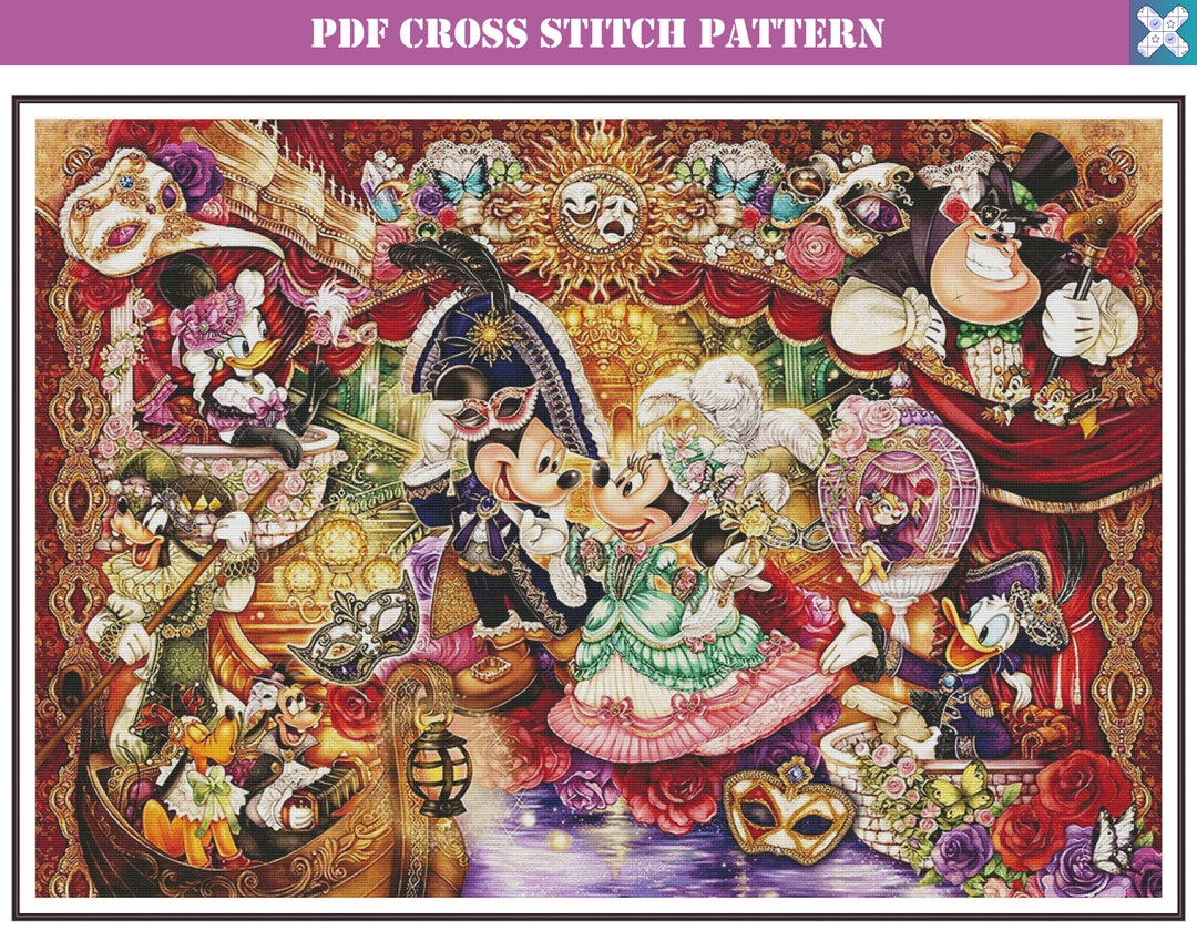 Supersized Full Coverage Counted Cross Stitch Pattern Printable PDF for ...