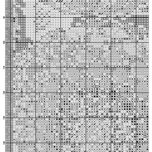 Abstract Cross Stitch Pattern | Stone Cross Stitch | Counted Cross ...