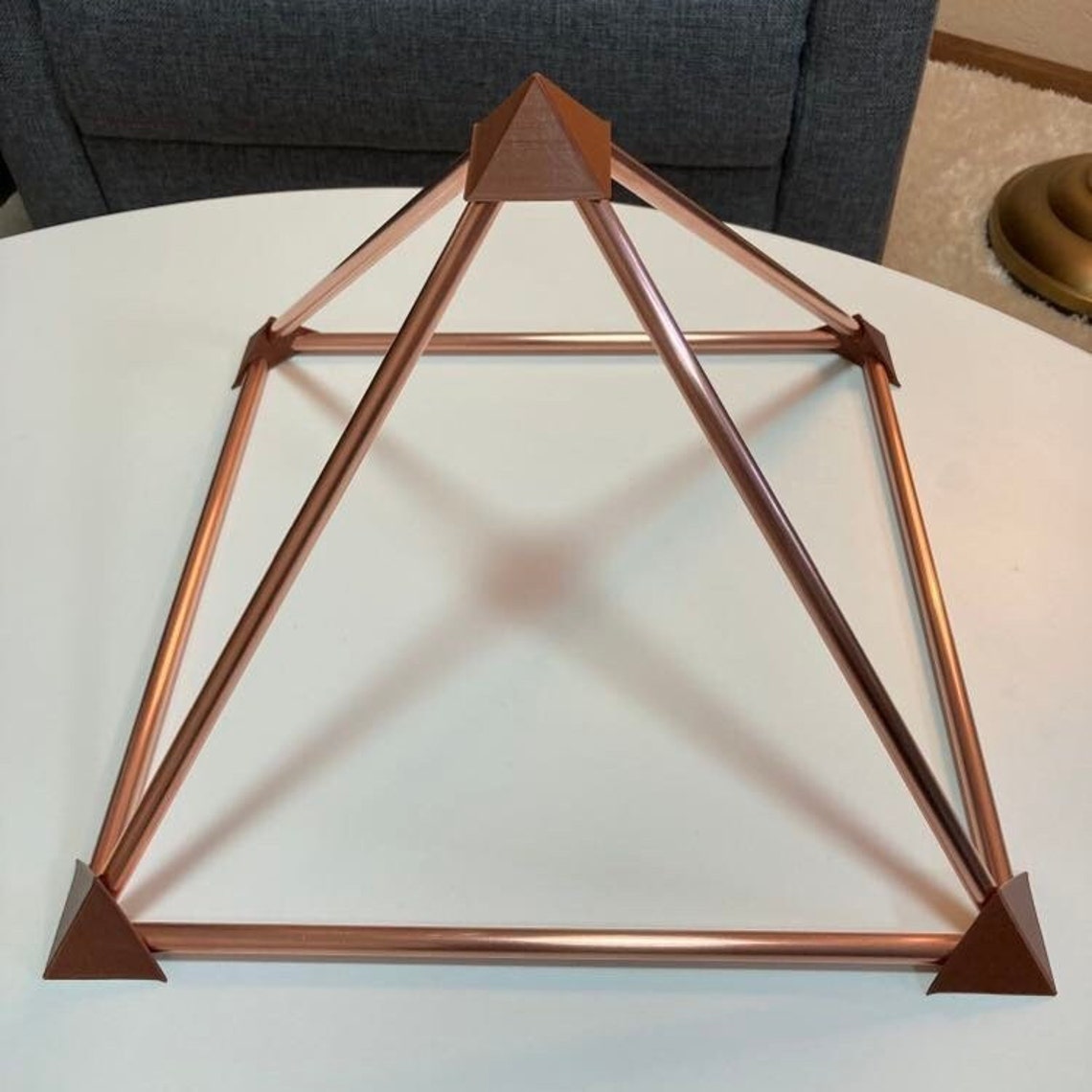 Copper Giza Meditation Pyramid - Etsy