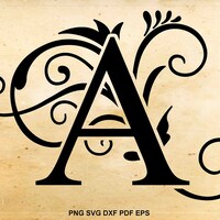 Decorative Letters - Etsy