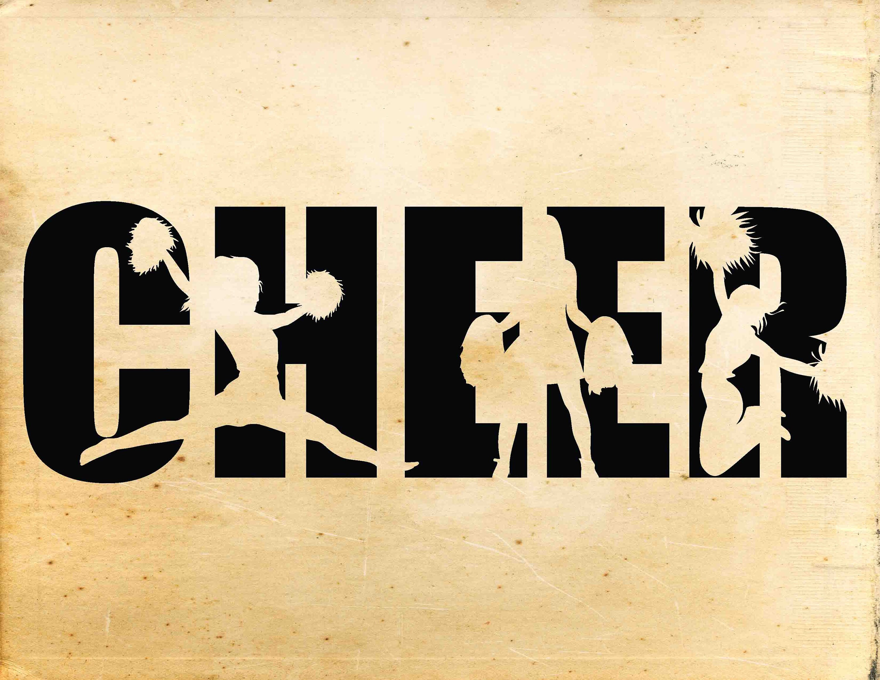 Cheerleader Svg Designs Cheerleader Clipart Cheer Svg Files - Etsy