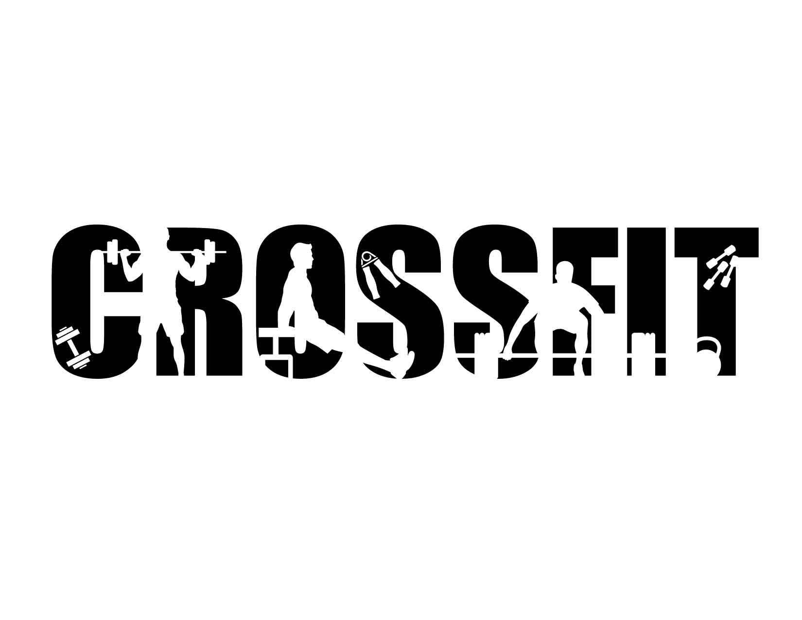 Crossfit svg files, Crossfit clipart silhouette, Weightlifting svg ...