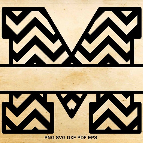 Split Monogram Svg Varsity Font Split Letter Svg Alphabet - Etsy