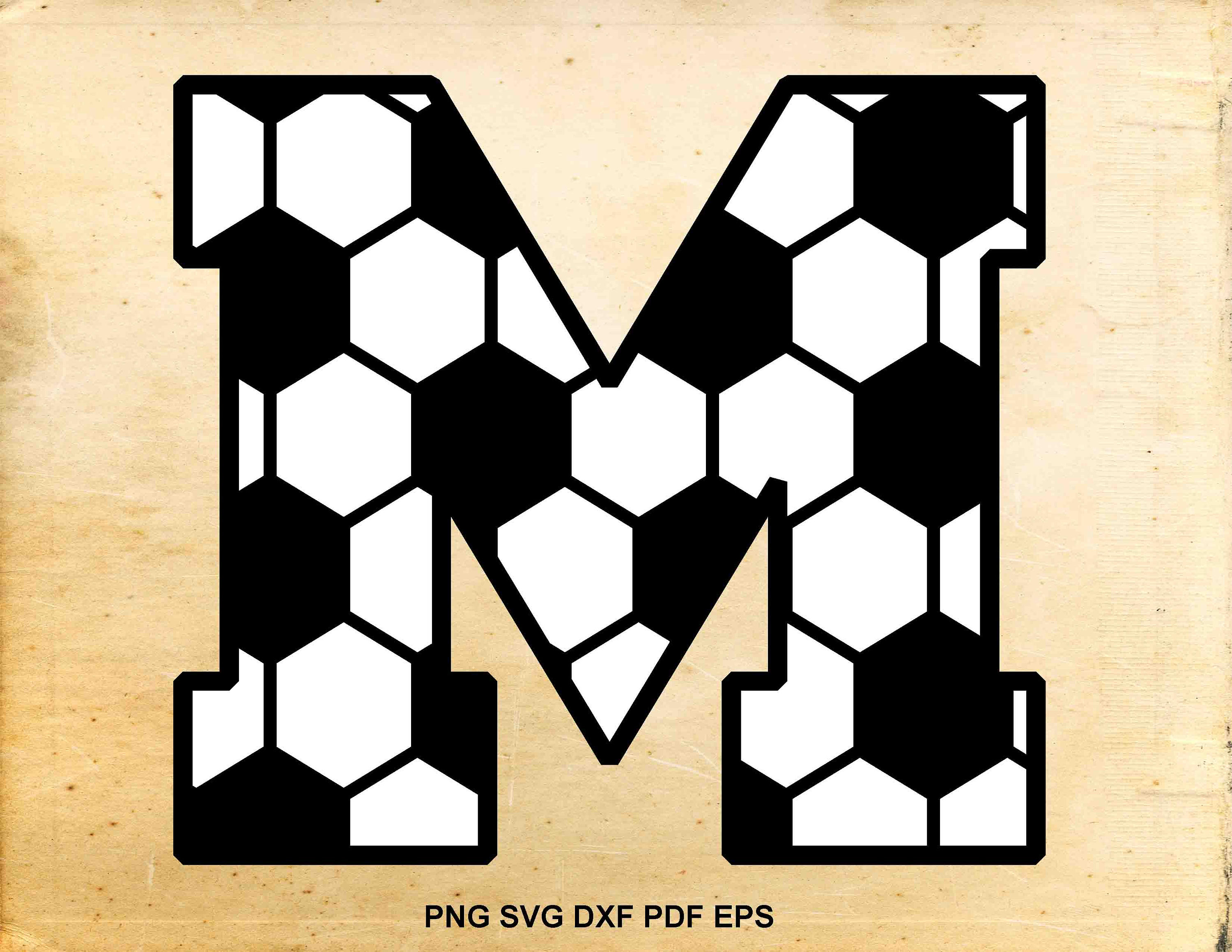 Soccer Font Svg Monogram Font Alphabet Svg Soccer Svg - Etsy UK