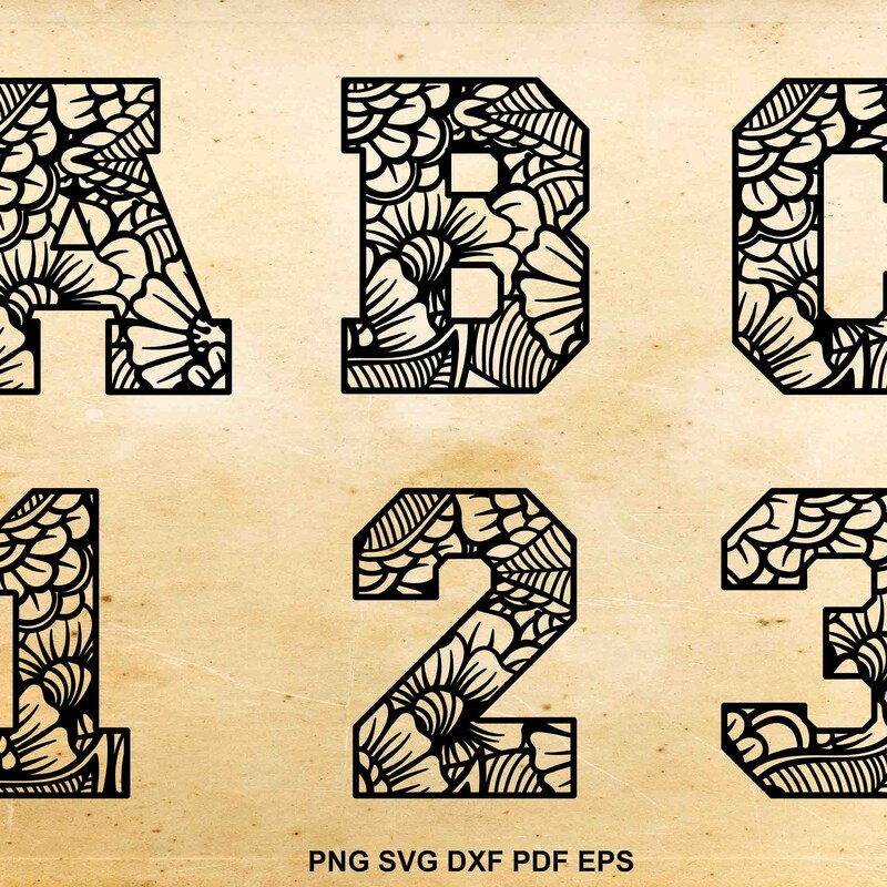 Zentangle Doodles - Etsy