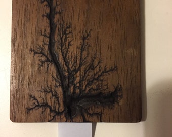 Fractal wood burning | Etsy