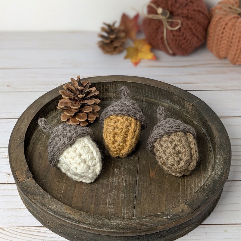 Acorn Decor - Etsy