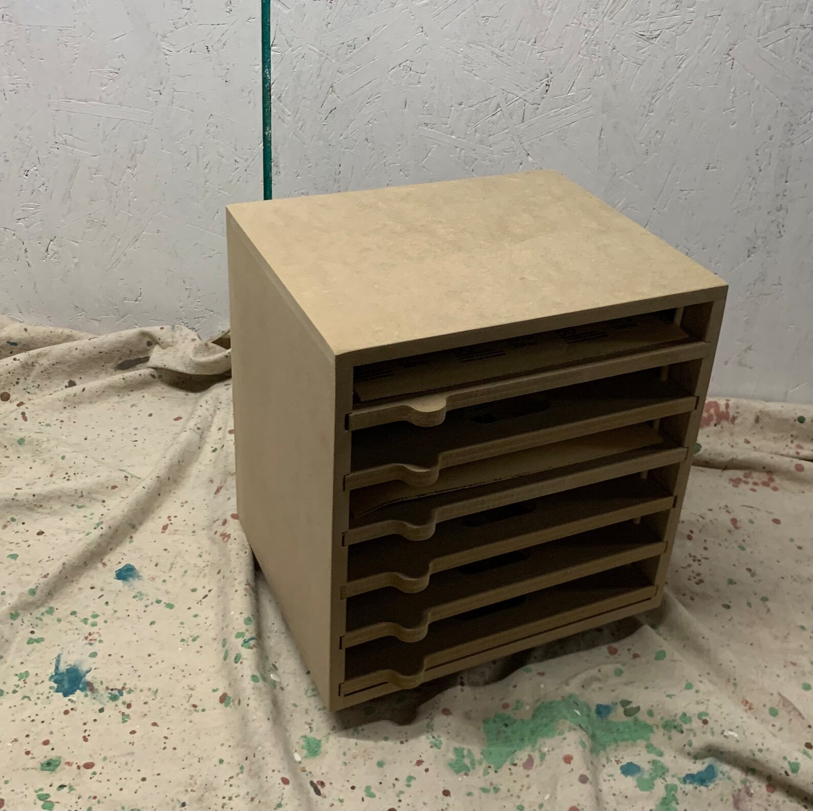 Full Sheet Organizer, Sand Paper Organizer Full Sheet, Sandpaper ...