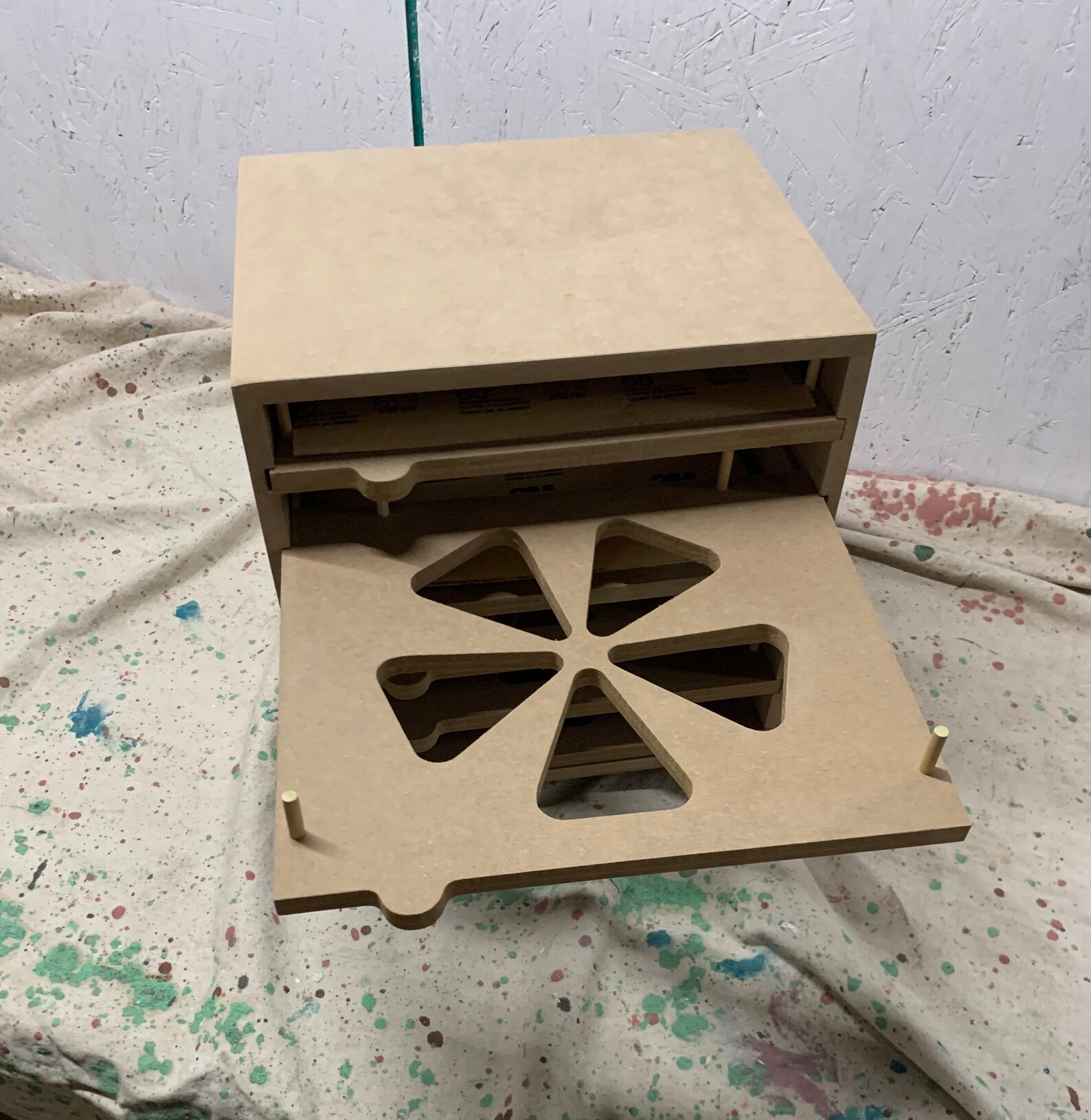 Full Sheet Organizer, Sand Paper Organizer Full Sheet, Sandpaper ...