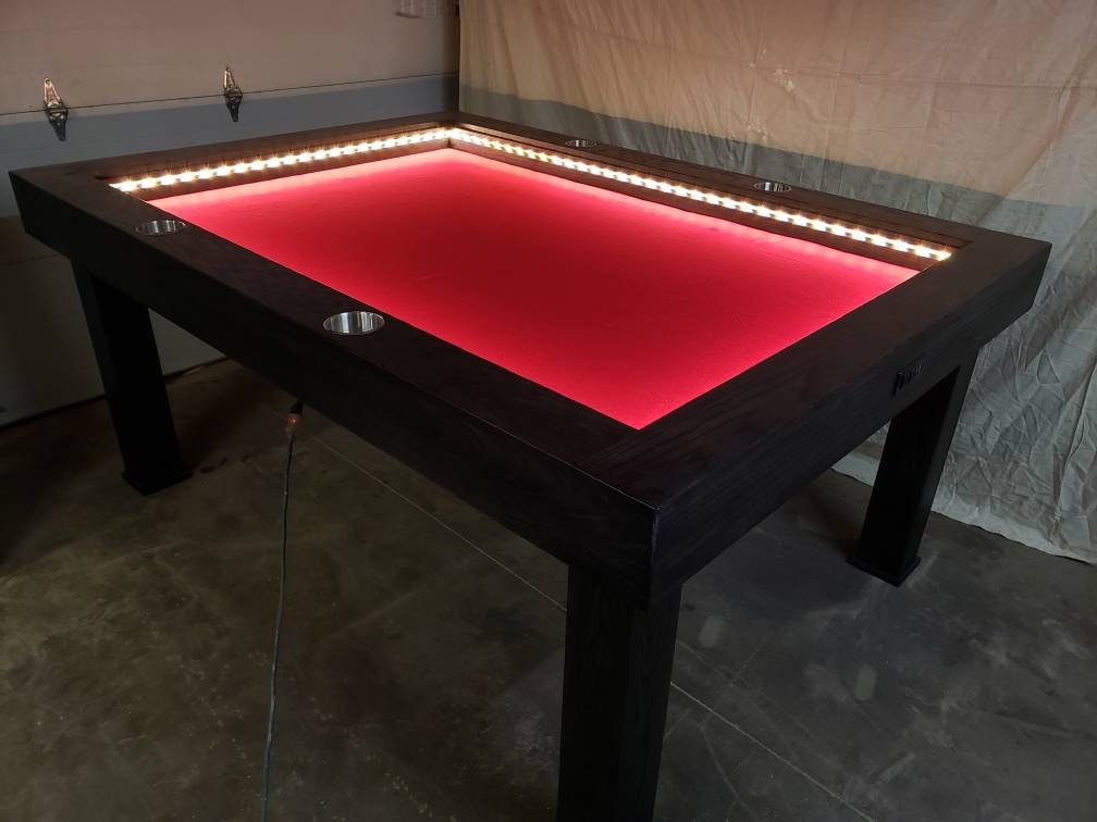 Standing Height Board Game Table. - Etsy