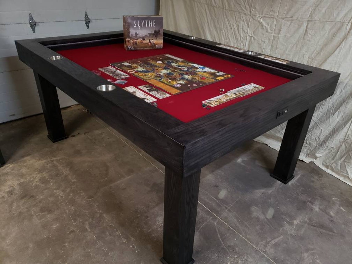 Standing Height Board Game Table. - Etsy