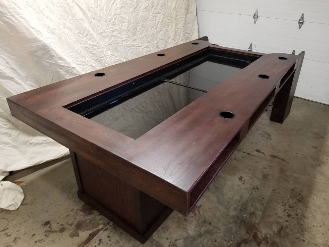 Game Table With Screens - Etsy