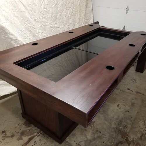 Board Game Table With Lights. | Etsy