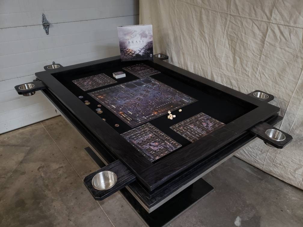 Modern Board Game Table - Etsy