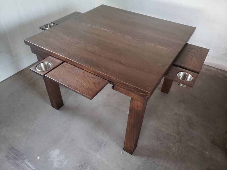 4 Player Board Game Table - Etsy