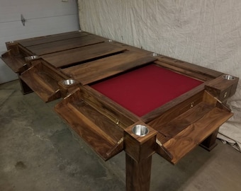 Board Game Table With Lights. - Etsy