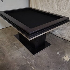 Modern Board Game Table - Etsy