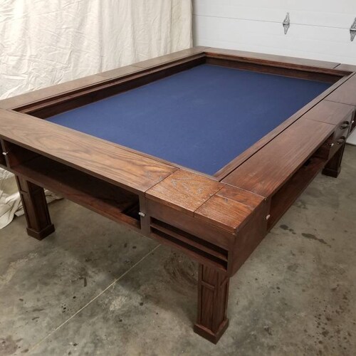 The algenon Mid Board Game Table. - Etsy