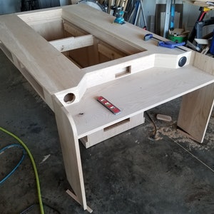 Plans Only. Game Table With Screen - Etsy