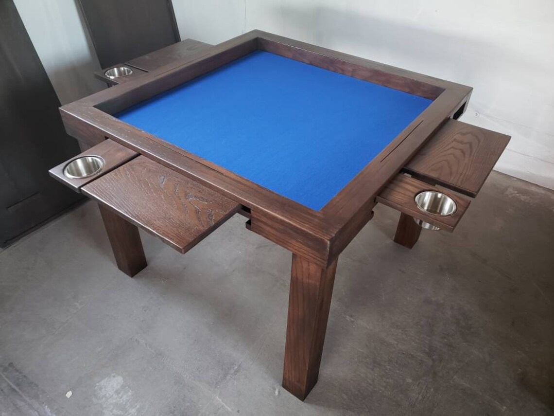 4 Player Board Game Table - Etsy
