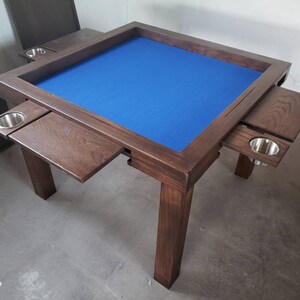 4 Player Board Game Table - Etsy