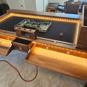 The Leviathan Board Game Table - Etsy