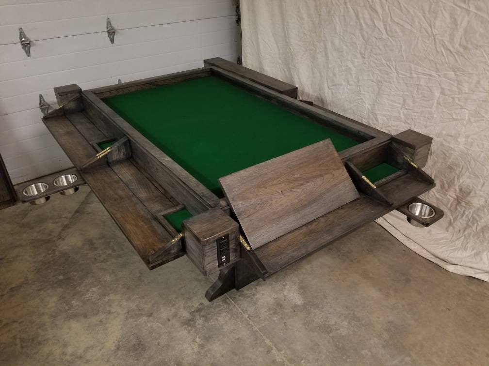 Board Game Table With Lights. - Etsy