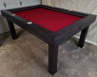 Modern Board Game Table - Etsy