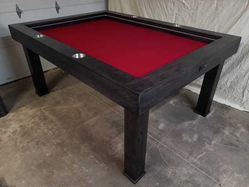 Standing Height Board Game Table. - Etsy