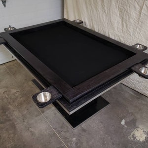 Modern Board Game Table - Etsy